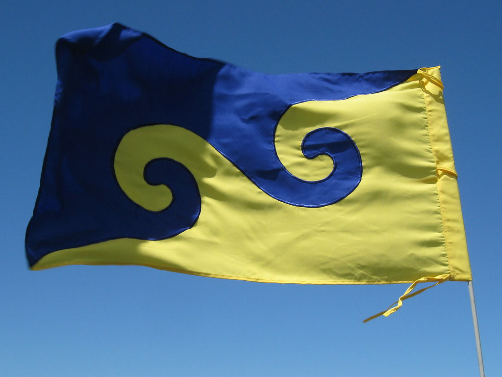 The Karmapa Dream Flag is the Victorious Flag of the Buddha's Wisdom ...