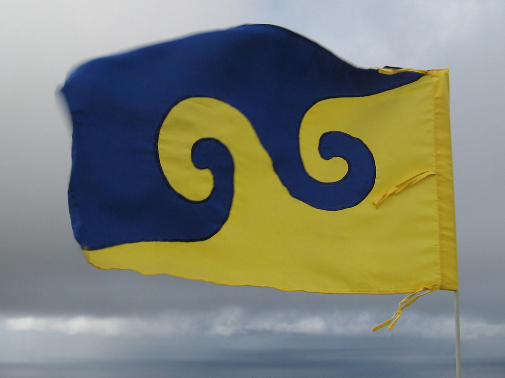 The Karmapa Dream Flag is the Victorious Flag of the Buddha's Wisdom ...