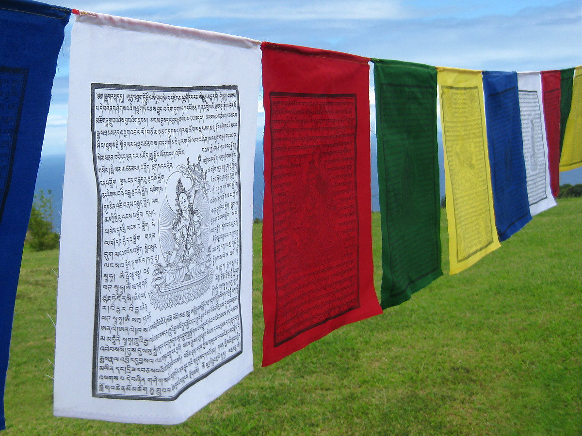 Tibetan Prayer Flags | High quality cotton and polyester flags ...