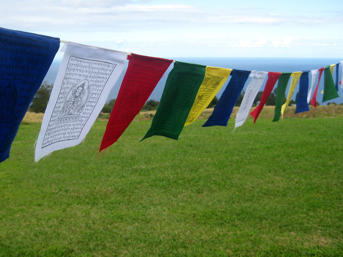 Tibetan Prayer Flags | High quality cotton and polyester flags ...