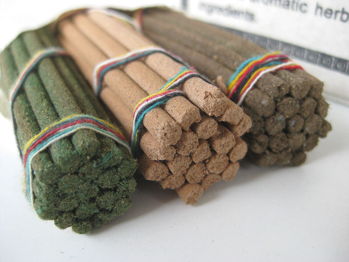 Tibetan Incense handmade in the Himalayas from natural ingredients Page ...
