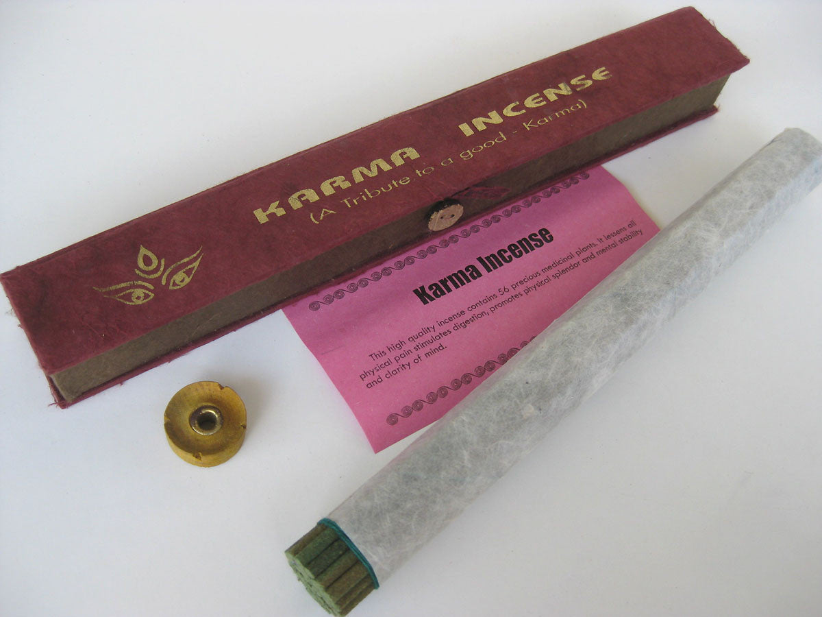 Karma Incense is a blend of 56 precious medicinal Himalayan plants | tibetanincense