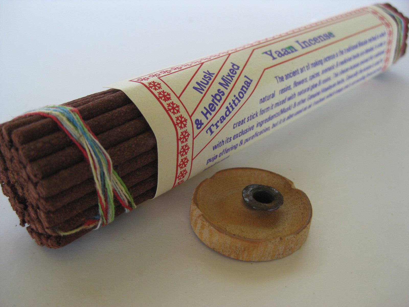 Tibetan Incense handmade in the Himalayas from natural ingredients Page ...