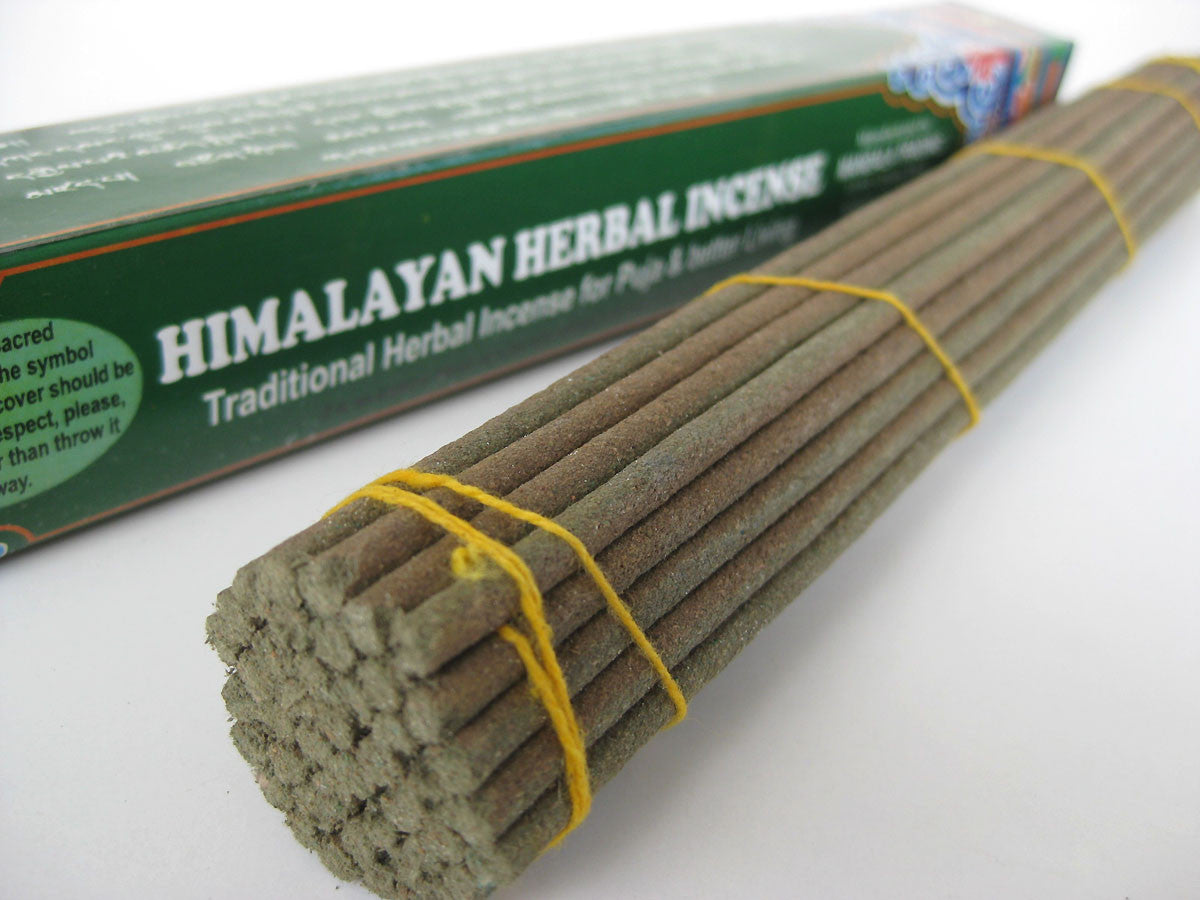 Tibetan Incense handmade in the Himalayas from natural ingredients Page ...