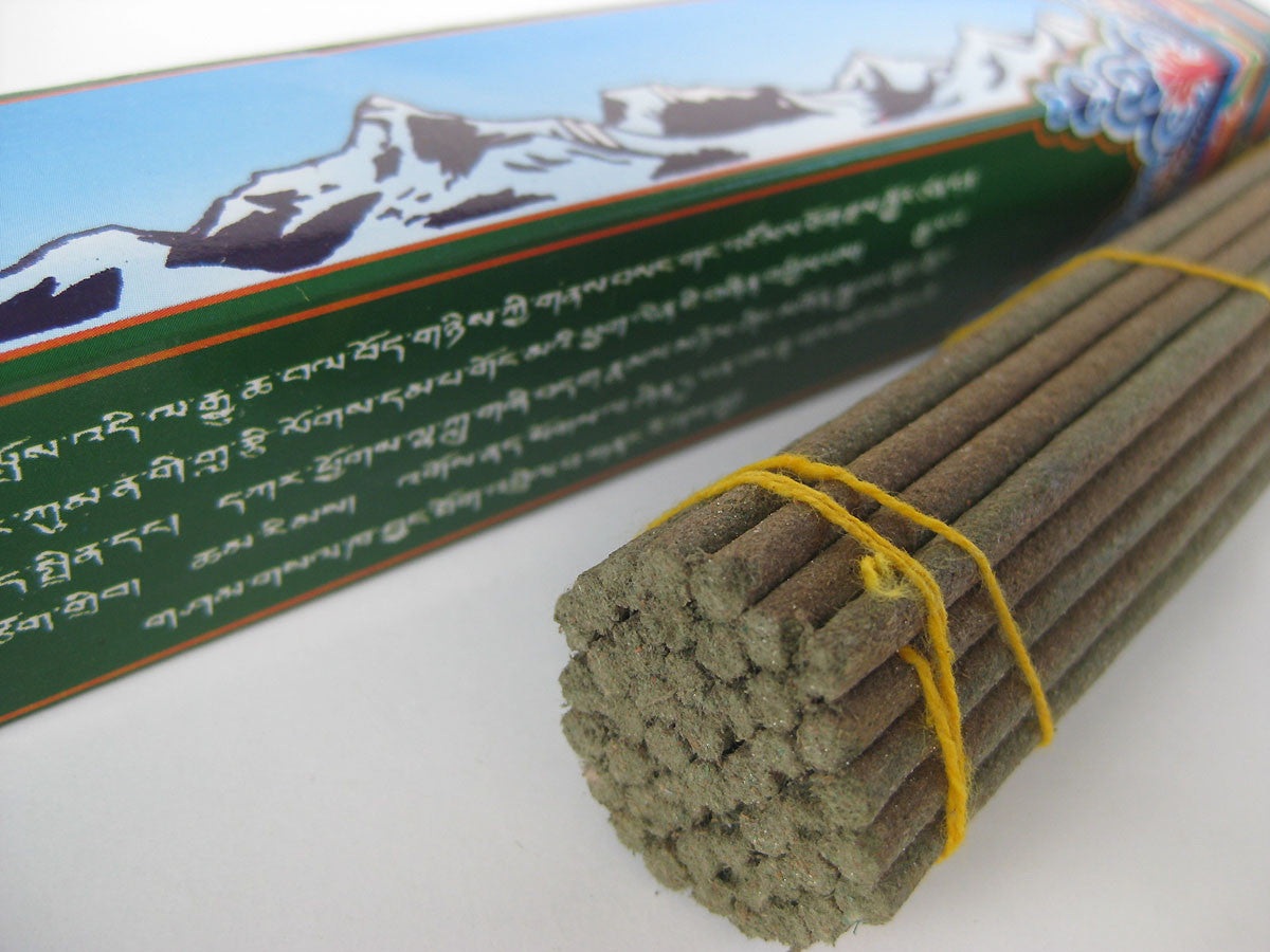 Tibetan Incense handmade in the Himalayas from natural ingredients Page ...