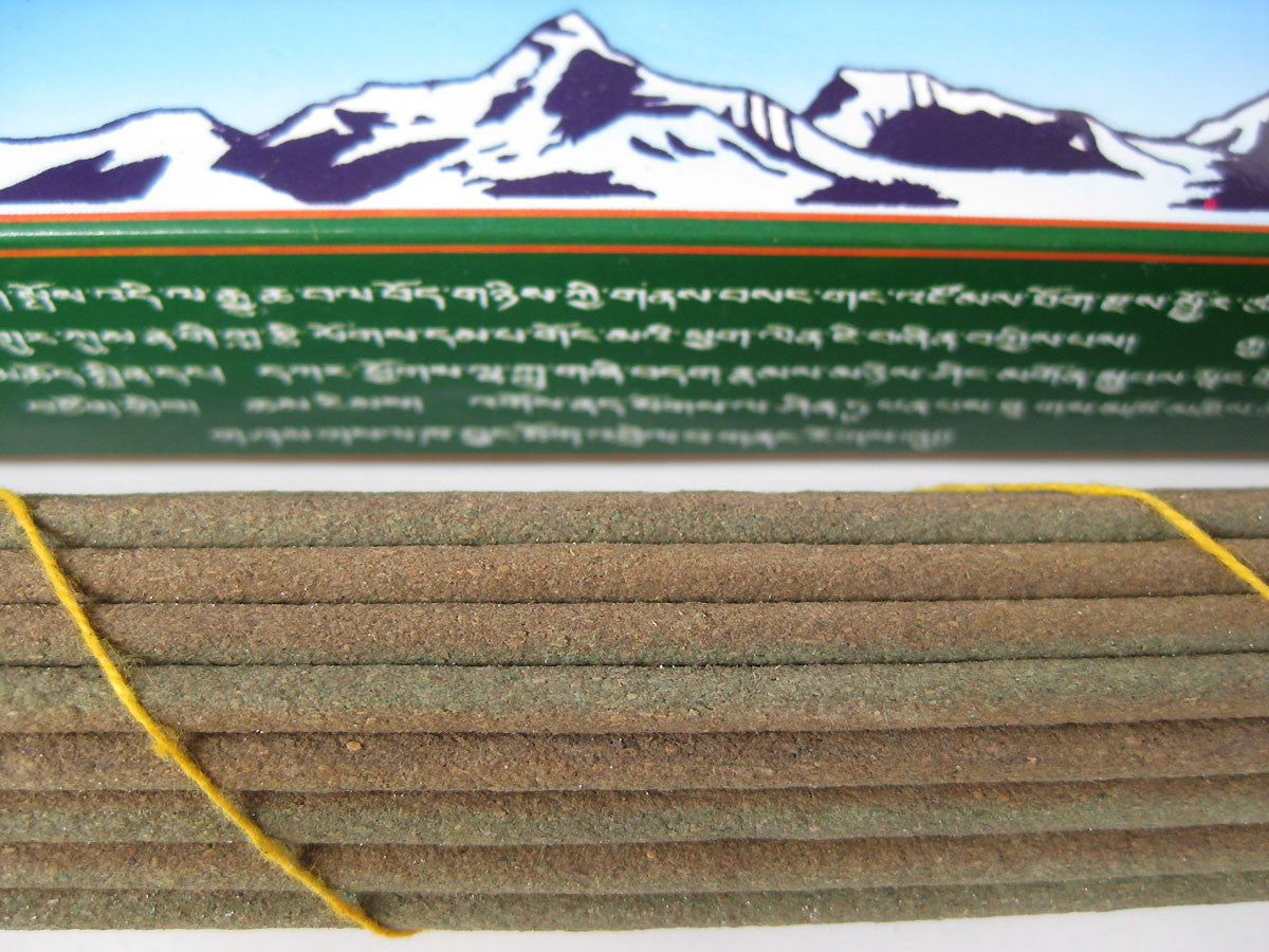 Tibetan Incense handmade in the Himalayas from natural ingredients Page ...