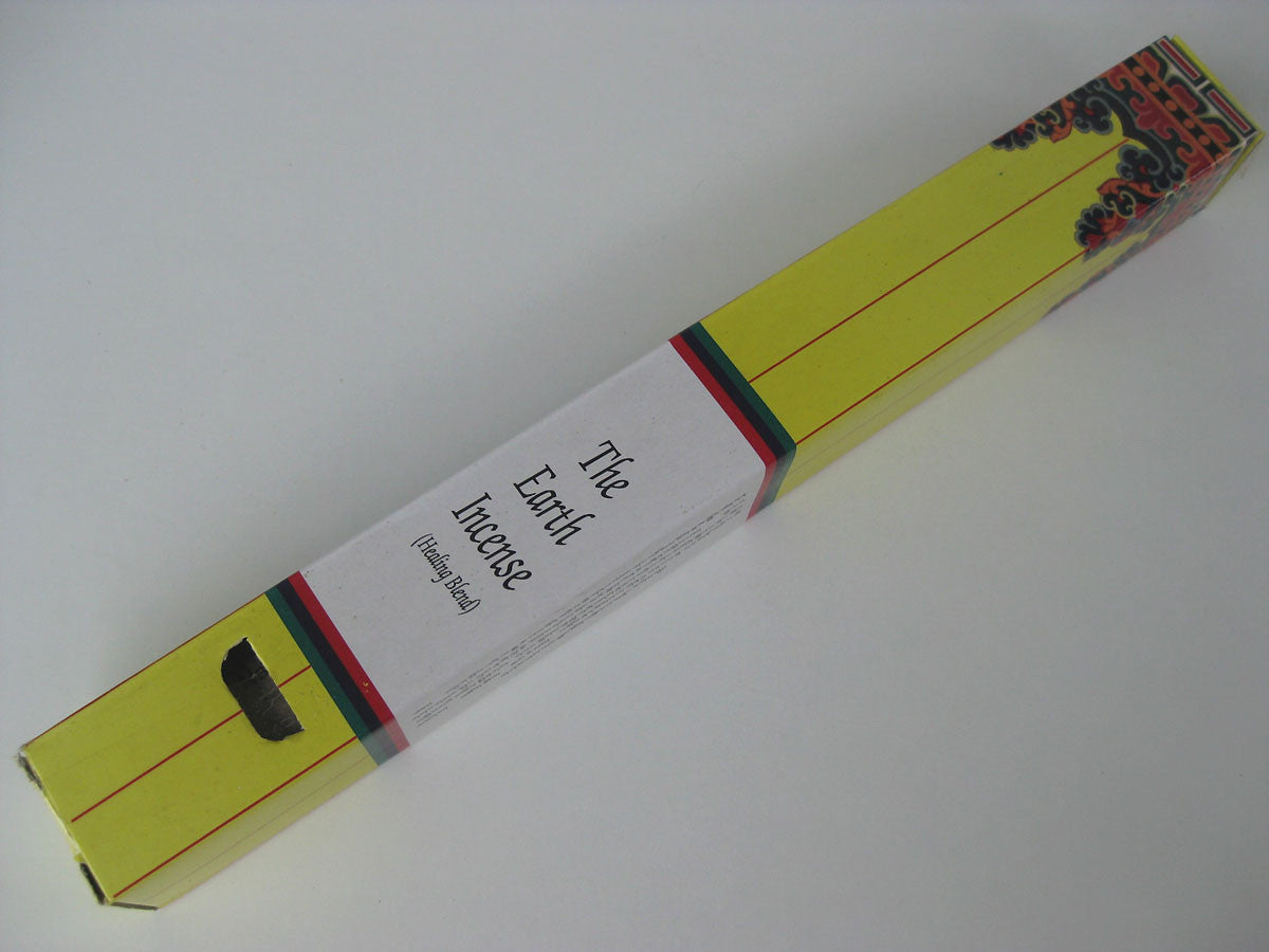 Earth Incense is a traditional healing incense blend from Nepal ...