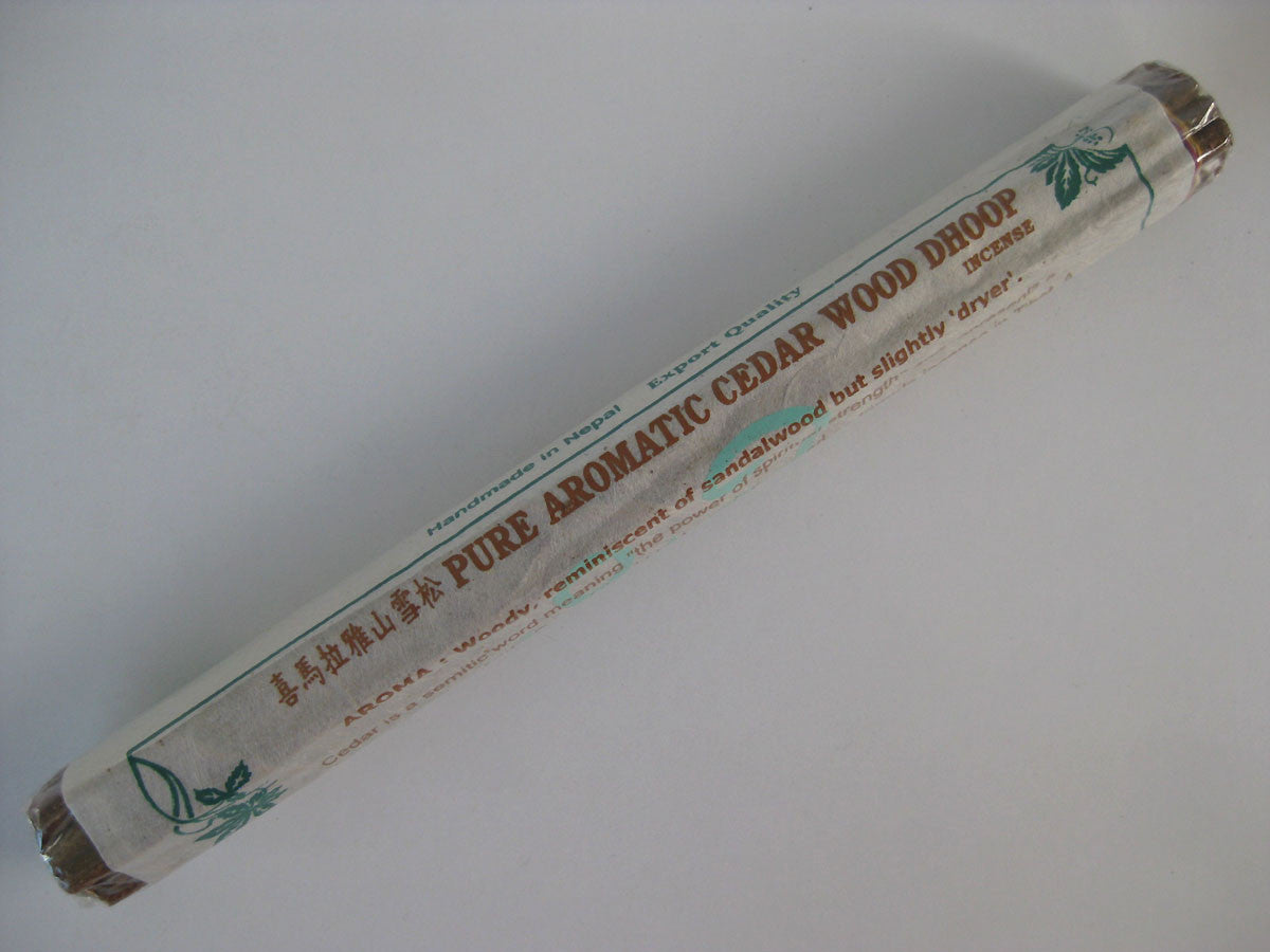 Forest fresh cedar aroma of the popular cedarwood incense sticks ...