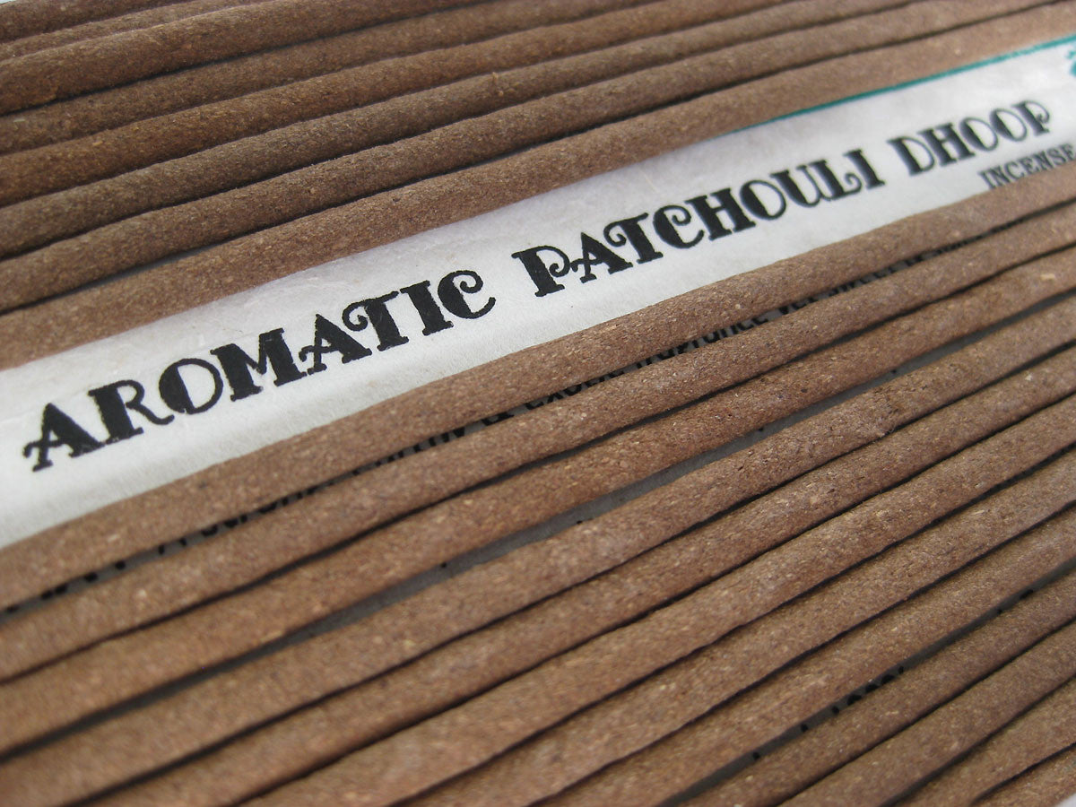 Pure patchouli natural incense sticks are balancing and earthy ...